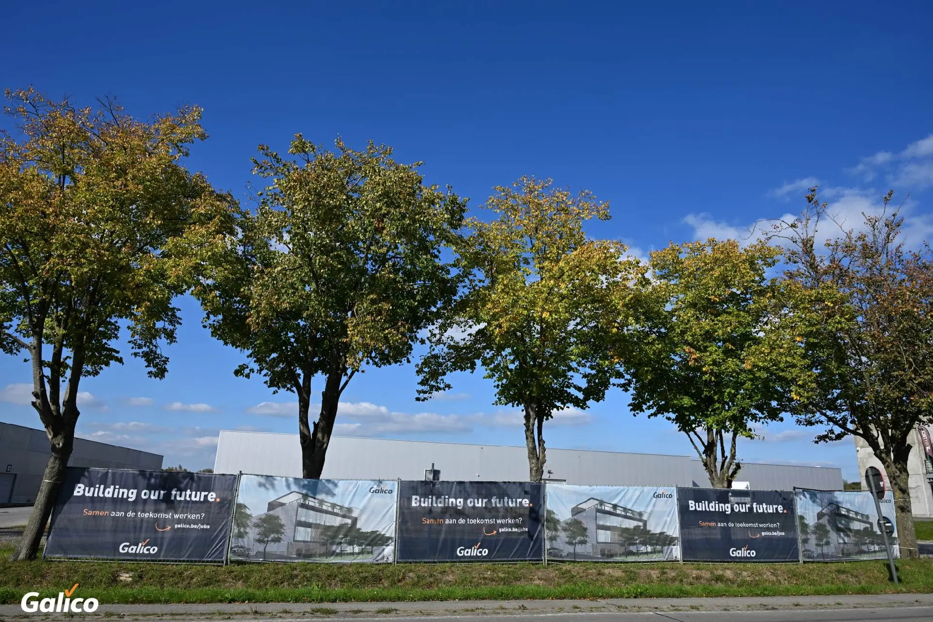 Building our future | Galico NV